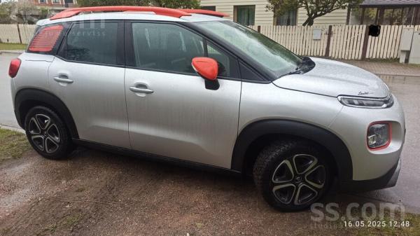 Citroen c3-aircross 2018 Liepāja, ar dzinēja tilpumu 1.20 L un nobraukumu 74 tūkst. km par 9600 €, foto 2 vietnē AUTOMOTO.COM.LV