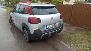 Citroen c3-aircross 2018 Liepāja, ar dzinēja tilpumu 1.20 L un nobraukumu 74 tūkst. km par 9600 €, foto 5 vietnē AUTOMOTO.COM.LV