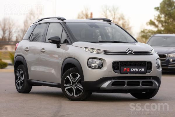 Citroen c3-aircross 2018 in Jelgava, with an engine capacity of 1.20 L and mileage of 152 thousand km for 7900 €, photo 1 on AUTOMOTO.COM.LV