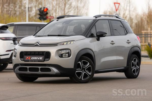 Citroen c3-aircross 2018 in Jelgava, with an engine capacity of 1.20 L and mileage of 152 thousand km for 7900 €, photo 3 on AUTOMOTO.COM.LV