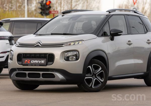 Citroen c3-aircross 2018 in Jelgava, with an engine capacity of 1.20 L and mileage of 152 thousand km for 7900 €, photo 4 on AUTOMOTO.COM.LV