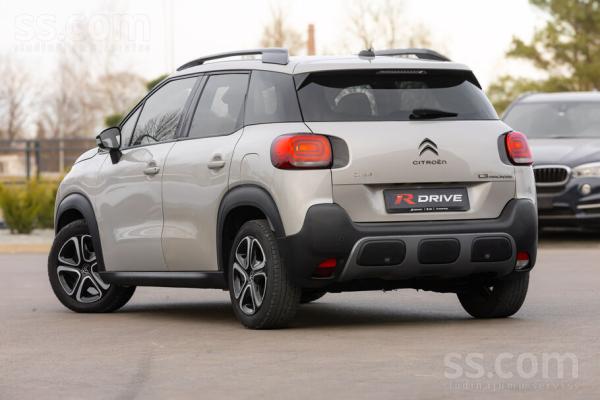 Citroen c3-aircross 2018 in Jelgava, with an engine capacity of 1.20 L and mileage of 152 thousand km for 7900 €, photo 5 on AUTOMOTO.COM.LV