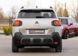 Ситроен C3 Aircross 2018 в Елгава, объемом двигателя 1.20 л и пробегом 152 тыс. км за 7900 €, фото 7 на AUTOMOTO.COM.LV