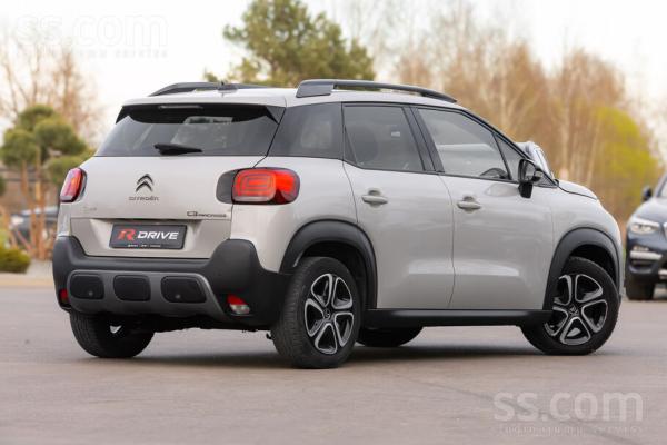 Citroen c3-aircross 2018 in Jelgava, with an engine capacity of 1.20 L and mileage of 152 thousand km for 7900 €, photo 8 on AUTOMOTO.COM.LV