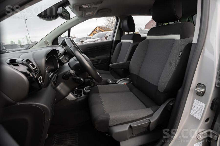 Ситроен C3 Aircross 2018 в Елгава, объемом двигателя 1.20 л и пробегом 152 тыс. км за 7900 €, фото 10 на AUTOMOTO.COM.LV