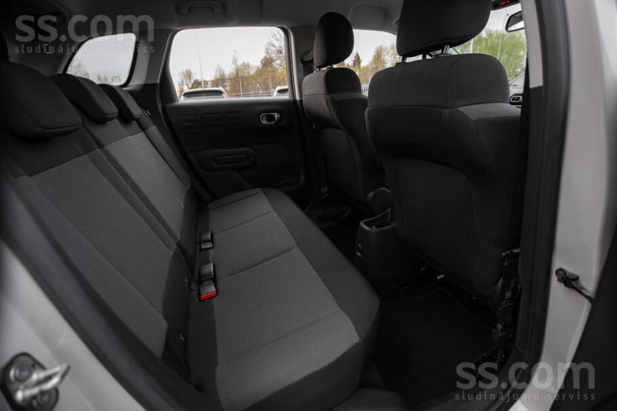 Ситроен C3 Aircross 2018 в Елгава, объемом двигателя 1.20 л и пробегом 152 тыс. км за 7900 €, фото 26 на AUTOMOTO.COM.LV