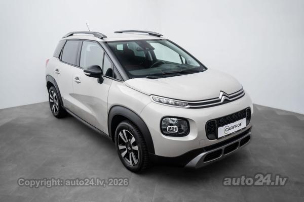 Citroen c3-aircross 2018 Tallina, ar dzinēja tilpumu 1.60 L un nobraukumu 91 tūkst. km par 9999 €, foto 4 vietnē AUTOMOTO.COM.LV