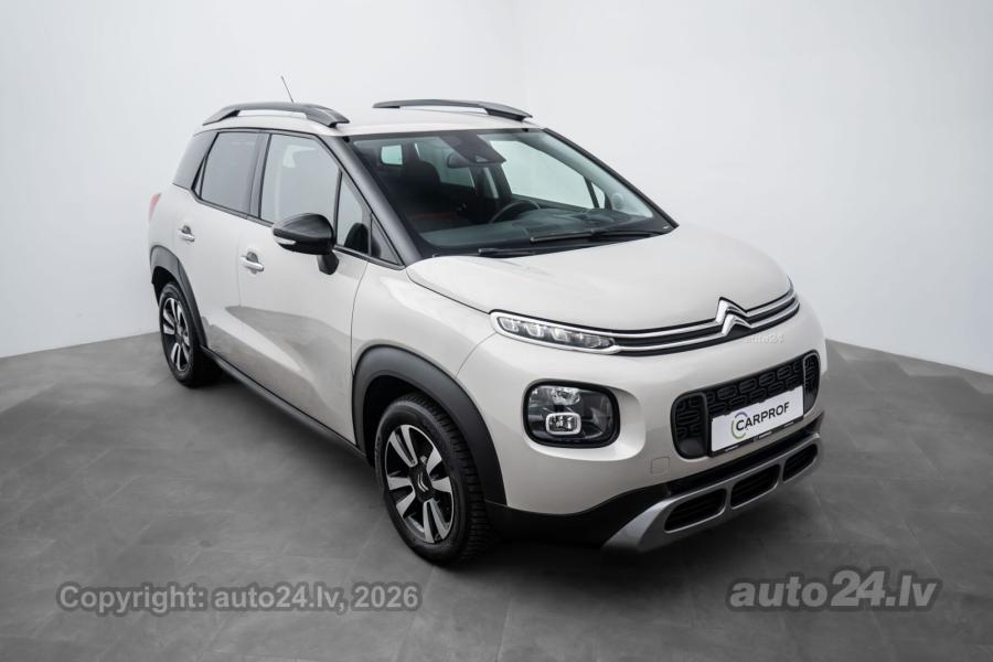 Citroen c3-aircross 2018 Tallina, ar dzinēja tilpumu 1.60 L un nobraukumu 91 tūkst. km par 9999 €, foto 4 vietnē AUTOMOTO.COM.LV