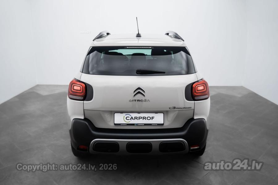 Citroen c3-aircross 2018 Tallina, ar dzinēja tilpumu 1.60 L un nobraukumu 91 tūkst. km par 9999 €, foto 7 vietnē AUTOMOTO.COM.LV