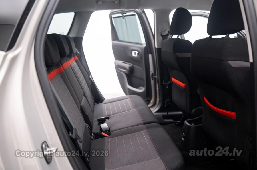 Citroen c3-aircross 2018 Tallina, ar dzinēja tilpumu 1.60 L un nobraukumu 91 tūkst. km par 9999 €, foto 11 vietnē AUTOMOTO.COM.LV