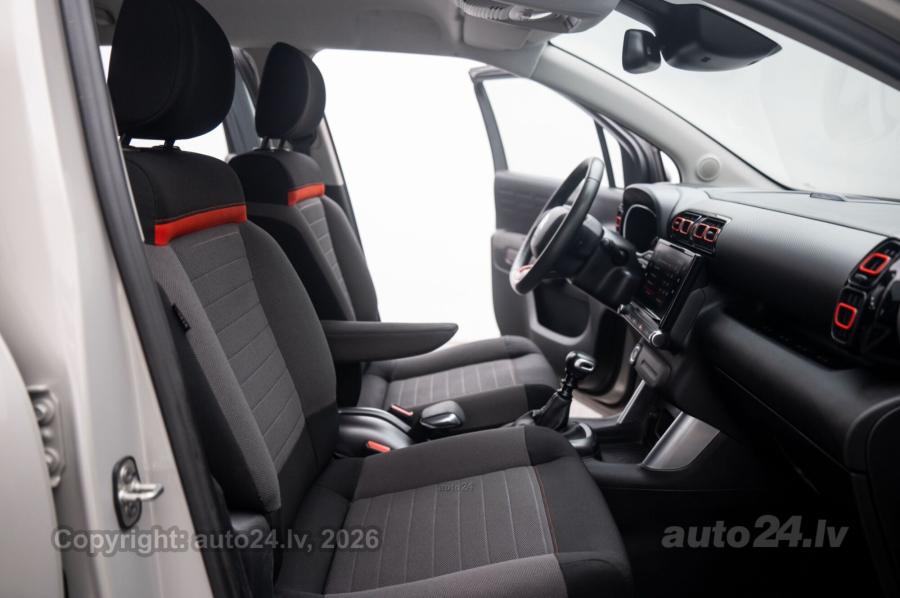 Citroen c3-aircross 2018 Tallina, ar dzinēja tilpumu 1.60 L un nobraukumu 91 tūkst. km par 9999 €, foto 12 vietnē AUTOMOTO.COM.LV