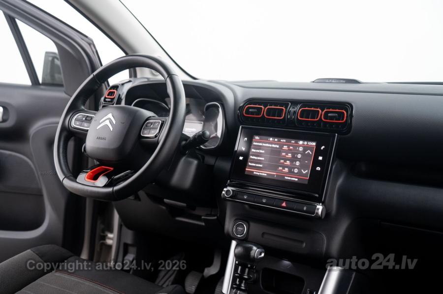 Citroen c3-aircross 2018 Tallina, ar dzinēja tilpumu 1.60 L un nobraukumu 91 tūkst. km par 9999 €, foto 13 vietnē AUTOMOTO.COM.LV