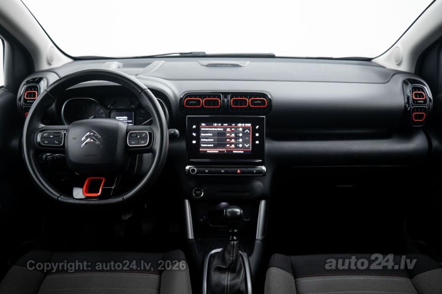 Citroen c3-aircross 2018 Tallina, ar dzinēja tilpumu 1.60 L un nobraukumu 91 tūkst. km par 9999 €, foto 14 vietnē AUTOMOTO.COM.LV