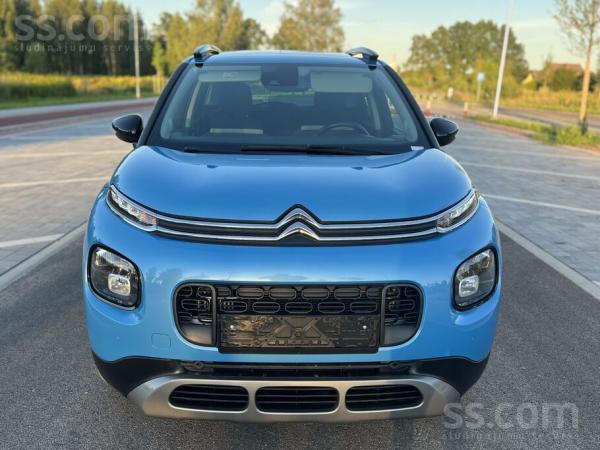 Citroen c3-aircross 2019 Jelgava, ar dzinēja tilpumu 1.20 L un nobraukumu 51 tūkst. km par 10900 €, foto 2 vietnē AUTOMOTO.COM.LV
