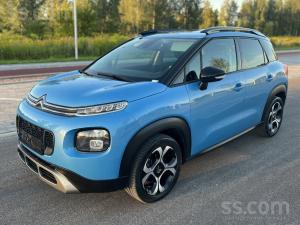 Ситроен C3 Aircross 2019 в Елгава, объемом двигателя 1.20 л и пробегом 51 тыс. км за 10900 €, фото 4 на AUTOMOTO.COM.LV