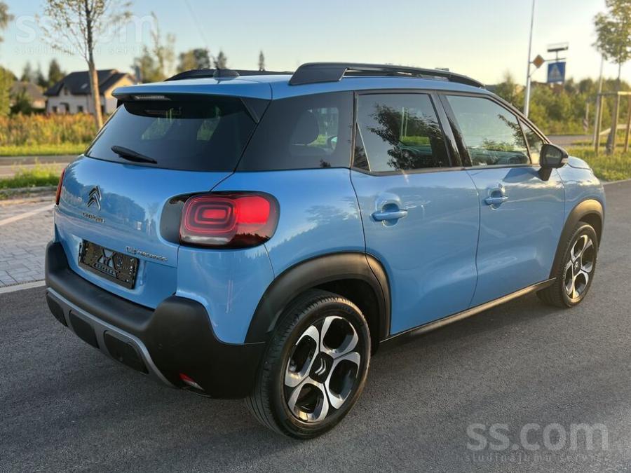 Ситроен C3 Aircross 2019 в Елгава, объемом двигателя 1.20 л и пробегом 51 тыс. км за 10900 €, фото 7 на AUTOMOTO.COM.LV