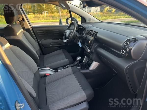 Citroen c3-aircross 2019 Jelgava, ar dzinēja tilpumu 1.20 L un nobraukumu 51 tūkst. km par 10900 €, foto 10 vietnē AUTOMOTO.COM.LV