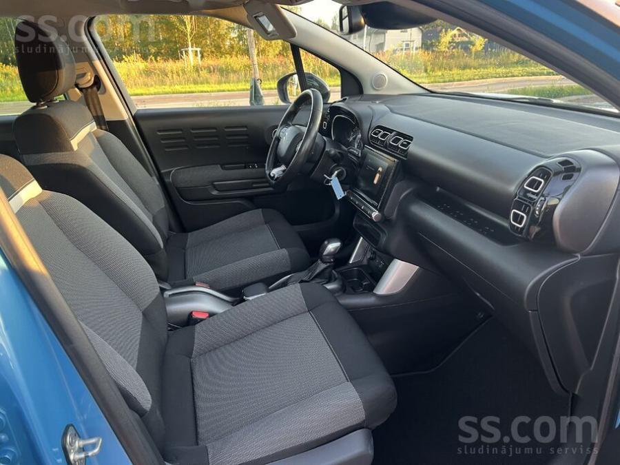 Ситроен C3 Aircross 2019 в Елгава, объемом двигателя 1.20 л и пробегом 51 тыс. км за 10900 €, фото 11 на AUTOMOTO.COM.LV