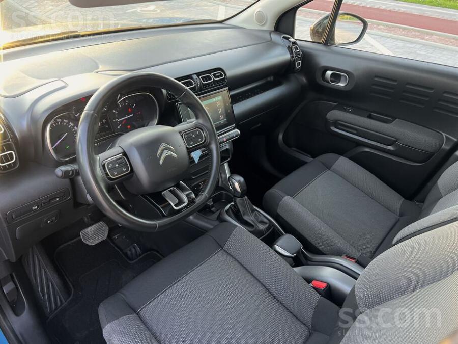 Ситроен C3 Aircross 2019 в Елгава, объемом двигателя 1.20 л и пробегом 51 тыс. км за 10900 €, фото 13 на AUTOMOTO.COM.LV