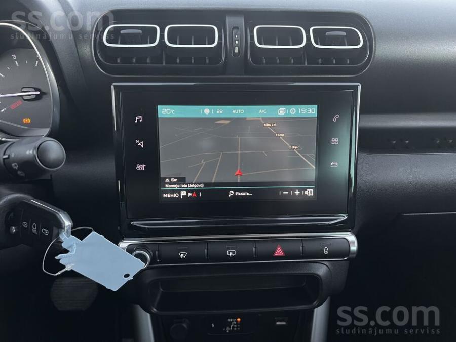 Ситроен C3 Aircross 2019 в Елгава, объемом двигателя 1.20 л и пробегом 51 тыс. км за 10900 €, фото 20 на AUTOMOTO.COM.LV
