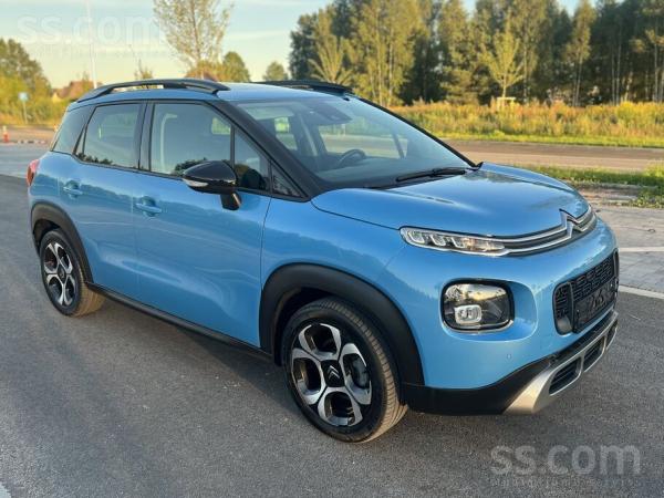 Citroen c3-aircross 2019 Jelgava, ar dzinēja tilpumu 1.20 L un nobraukumu 51 tūkst. km par 10900 €, foto 1 vietnē AUTOMOTO.COM.LV