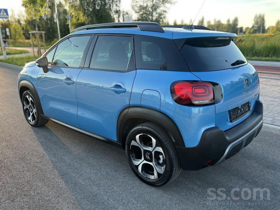 Ситроен C3 Aircross 2019 в Елгава, объемом двигателя 1.20 л и пробегом 51 тыс. км за 10900 €, фото 5 на AUTOMOTO.COM.LV