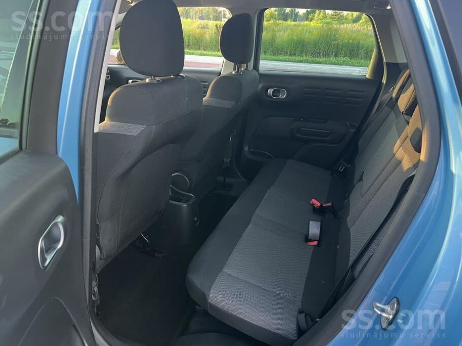 Ситроен C3 Aircross 2019 в Елгава, объемом двигателя 1.20 л и пробегом 51 тыс. км за 10900 €, фото 10 на AUTOMOTO.COM.LV