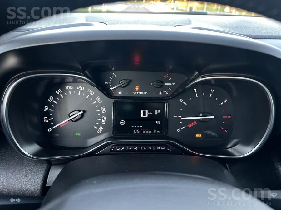 Ситроен C3 Aircross 2019 в Елгава, объемом двигателя 1.20 л и пробегом 51 тыс. км за 10900 €, фото 18 на AUTOMOTO.COM.LV