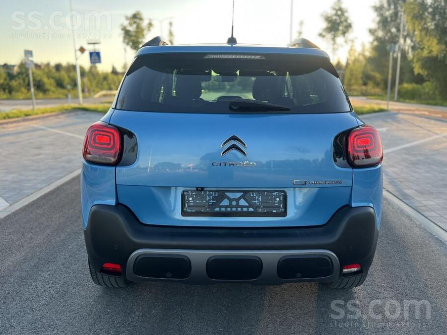 Citroen c3-aircross 2019 in Jelgava, with an engine capacity of 1.20 L and mileage of 51 thousand km for 10900 €, photo 6 on AUTOMOTO.COM.LV