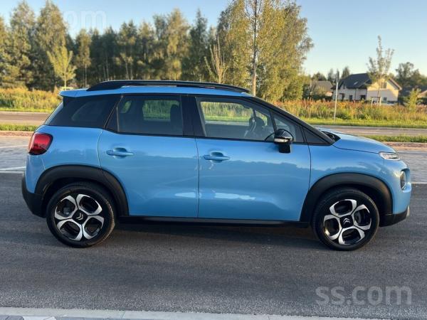 Citroen c3-aircross 2019 in Jelgava, with an engine capacity of 1.20 L and mileage of 51 thousand km for 10900 €, photo 7 on AUTOMOTO.COM.LV