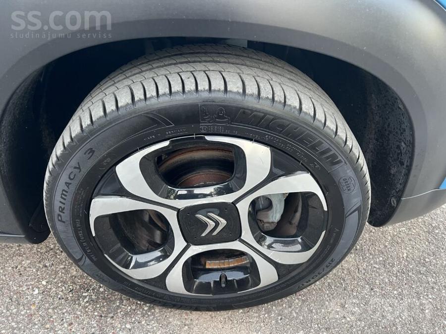 Citroen c3-aircross 2019 in Jelgava, with an engine capacity of 1.20 L and mileage of 51 thousand km for 10900 €, photo 26 on AUTOMOTO.COM.LV