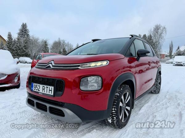 Ситроен C3 Aircross 2020 в Тарту, объемом двигателя 1.20 л и пробегом 30 тыс. км за 11900 €, фото 1 на AUTOMOTO.COM.LV