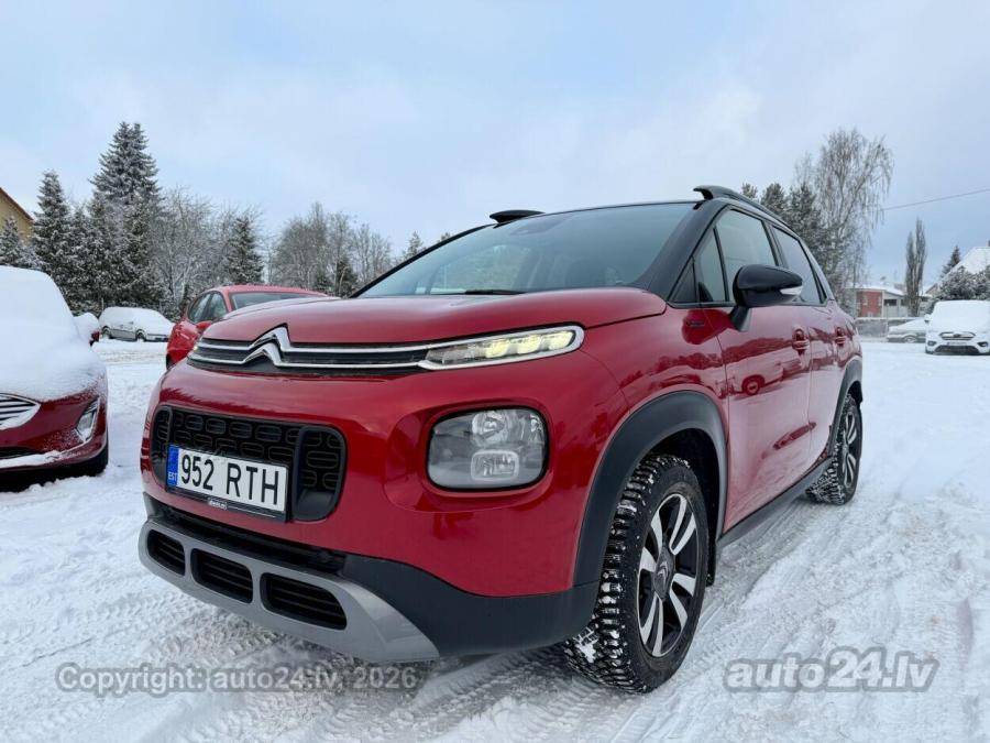 Ситроен C3 Aircross 2020 в Тарту, объемом двигателя 1.20 л и пробегом 30 тыс. км за 11900 €, фото 1 на AUTOMOTO.COM.LV