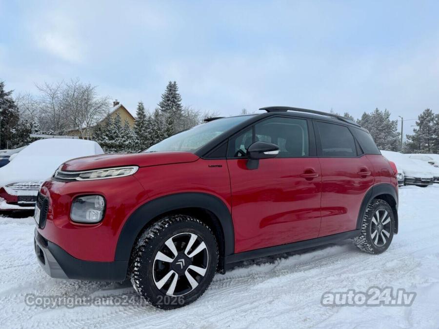 Ситроен C3 Aircross 2020 в Тарту, объемом двигателя 1.20 л и пробегом 30 тыс. км за 11900 €, фото 3 на AUTOMOTO.COM.LV