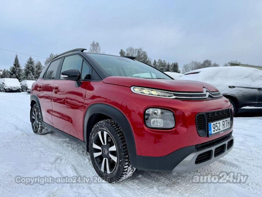 Ситроен C3 Aircross 2020 в Тарту, объемом двигателя 1.20 л и пробегом 30 тыс. км за 11900 €, фото 4 на AUTOMOTO.COM.LV