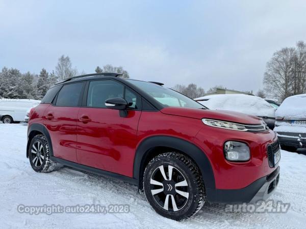 Citroen c3-aircross 2020 in Tartu, with an engine capacity of 1.20 L and mileage of 30 thousand km for 11900 €, photo 5 on AUTOMOTO.COM.LV