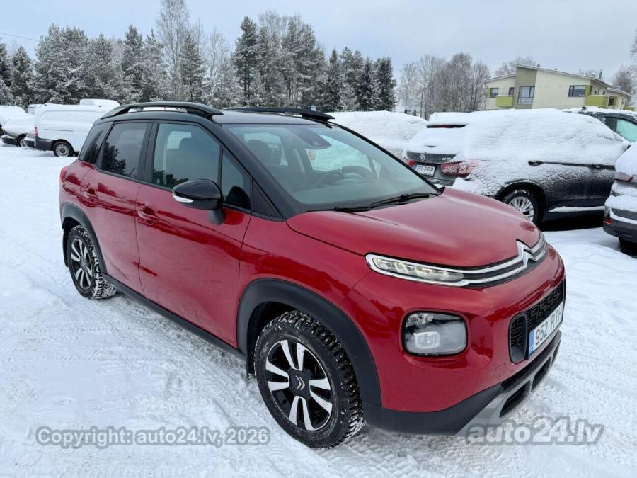 Ситроен C3 Aircross 2020 в Тарту, объемом двигателя 1.20 л и пробегом 30 тыс. км за 11900 €, фото 6 на AUTOMOTO.COM.LV