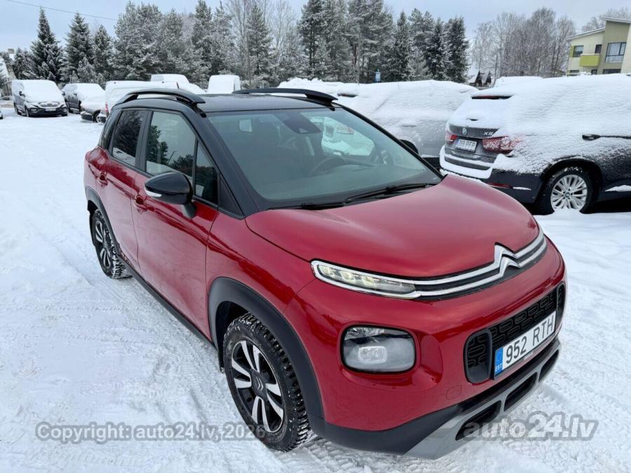 Ситроен C3 Aircross 2020 в Тарту, объемом двигателя 1.20 л и пробегом 30 тыс. км за 11900 €, фото 7 на AUTOMOTO.COM.LV