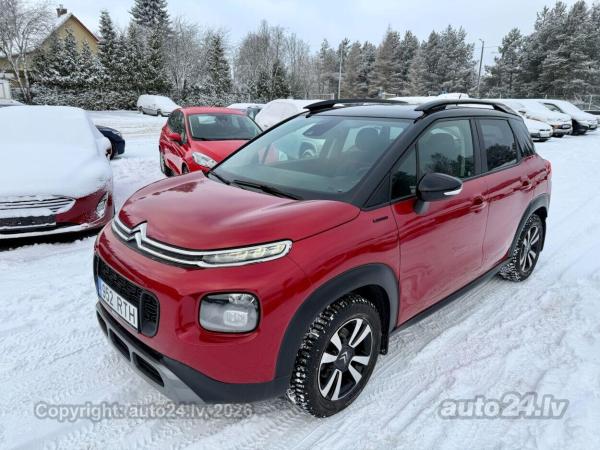Citroen c3-aircross 2020 in Tartu, with an engine capacity of 1.20 L and mileage of 30 thousand km for 11900 €, photo 8 on AUTOMOTO.COM.LV