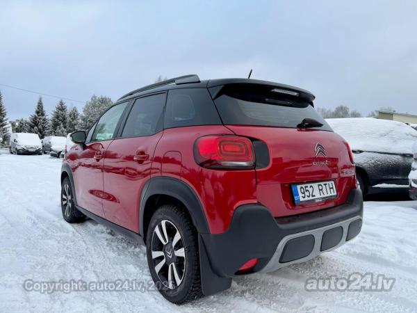 Citroen c3-aircross 2020 in Tartu, with an engine capacity of 1.20 L and mileage of 30 thousand km for 11900 €, photo 9 on AUTOMOTO.COM.LV