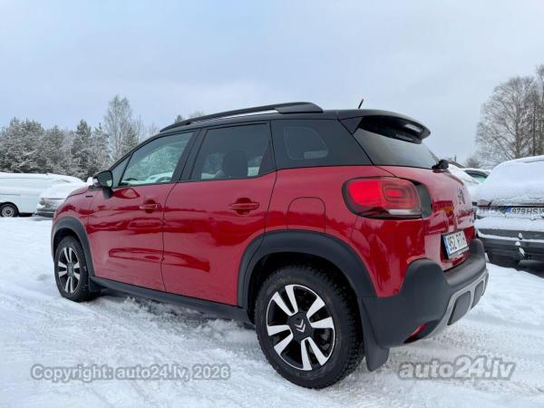 Citroen c3-aircross 2020 in Tartu, with an engine capacity of 1.20 L and mileage of 30 thousand km for 11900 €, photo 10 on AUTOMOTO.COM.LV