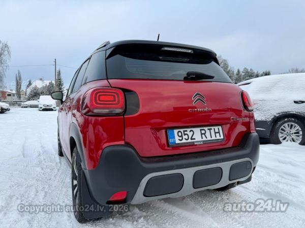 Ситроен C3 Aircross 2020 в Тарту, объемом двигателя 1.20 л и пробегом 30 тыс. км за 11900 €, фото 11 на AUTOMOTO.COM.LV