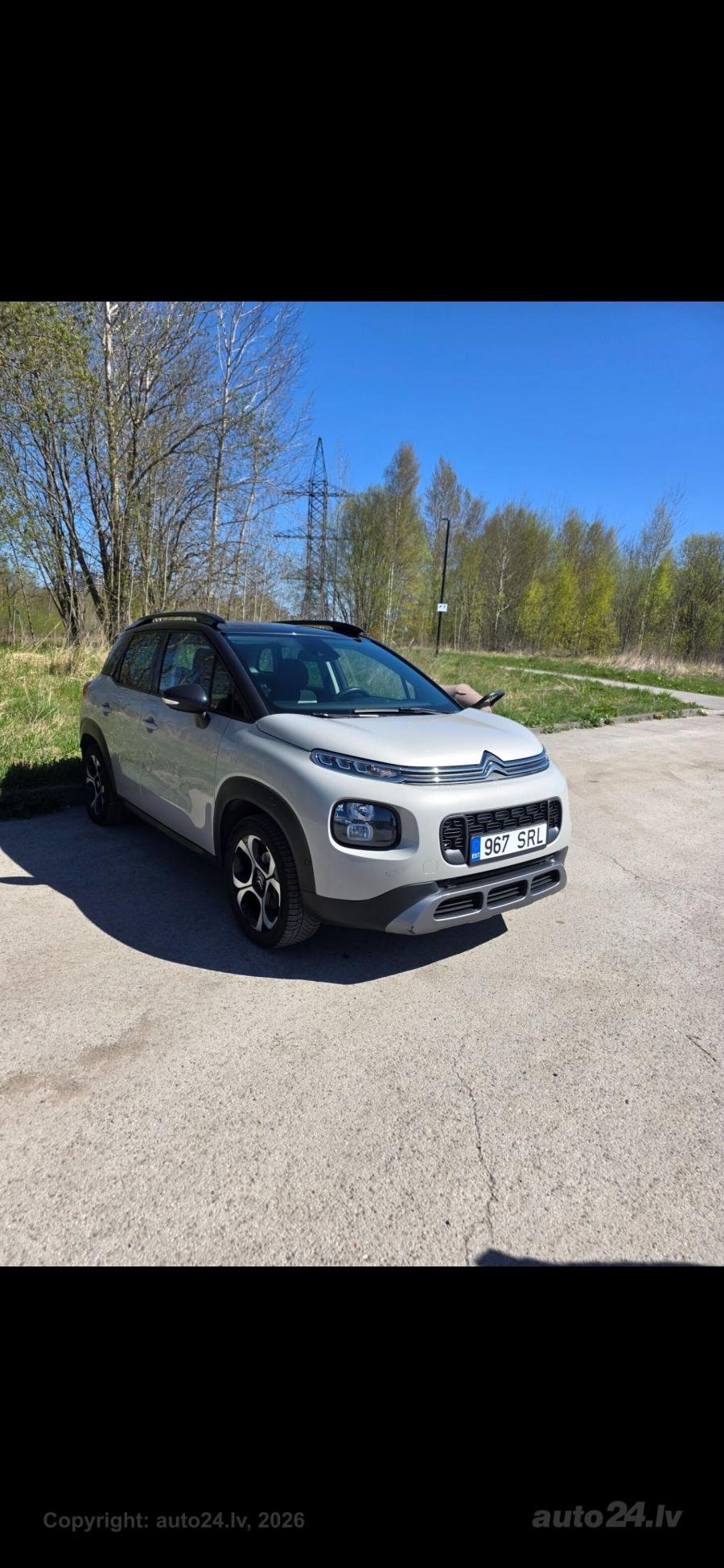 Citroen c3-aircross 2020 Tallina, ar dzinēja tilpumu 1.20 L un nobraukumu 93 tūkst. km par 10700 €, foto 1 vietnē AUTOMOTO.COM.LV