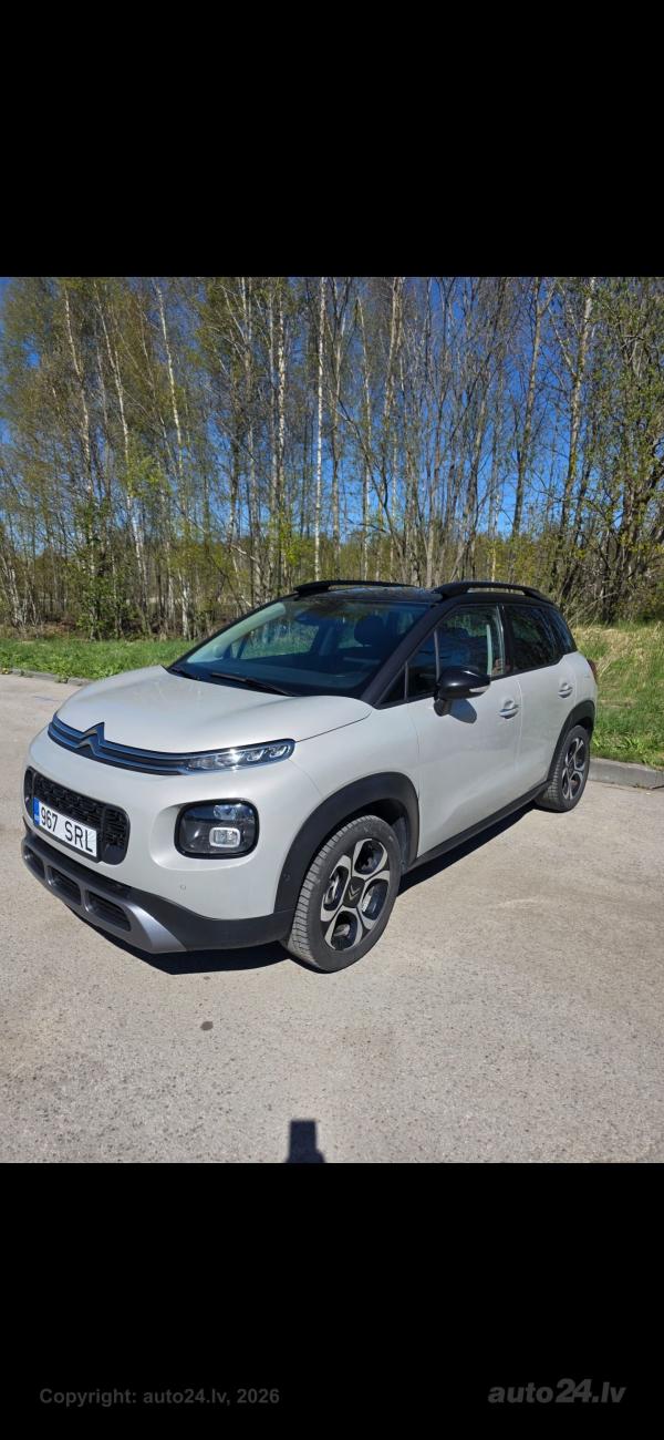 Ситроен C3 Aircross 2020 в Таллин, объемом двигателя 1.20 л и пробегом 93 тыс. км за 10700 €, фото 2 на AUTOMOTO.COM.LV
