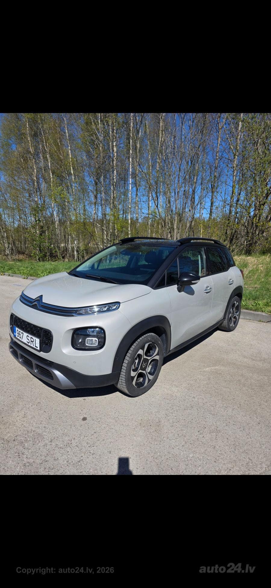 Citroen c3-aircross 2020 Tallina, ar dzinēja tilpumu 1.20 L un nobraukumu 93 tūkst. km par 10700 €, foto 3 vietnē AUTOMOTO.COM.LV