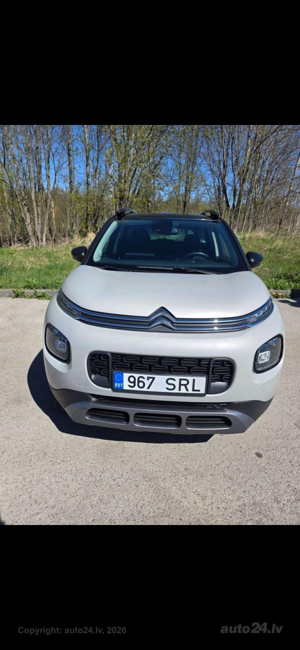 Ситроен C3 Aircross 2020 в Таллин, объемом двигателя 1.20 л и пробегом 93 тыс. км за 10700 €, фото 3 на AUTOMOTO.COM.LV
