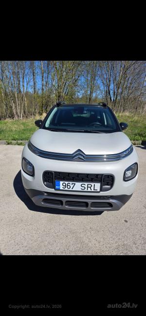 Citroen c3-aircross 2020 Tallina, ar dzinēja tilpumu 1.20 L un nobraukumu 93 tūkst. km par 10700 €, foto 4 vietnē AUTOMOTO.COM.LV