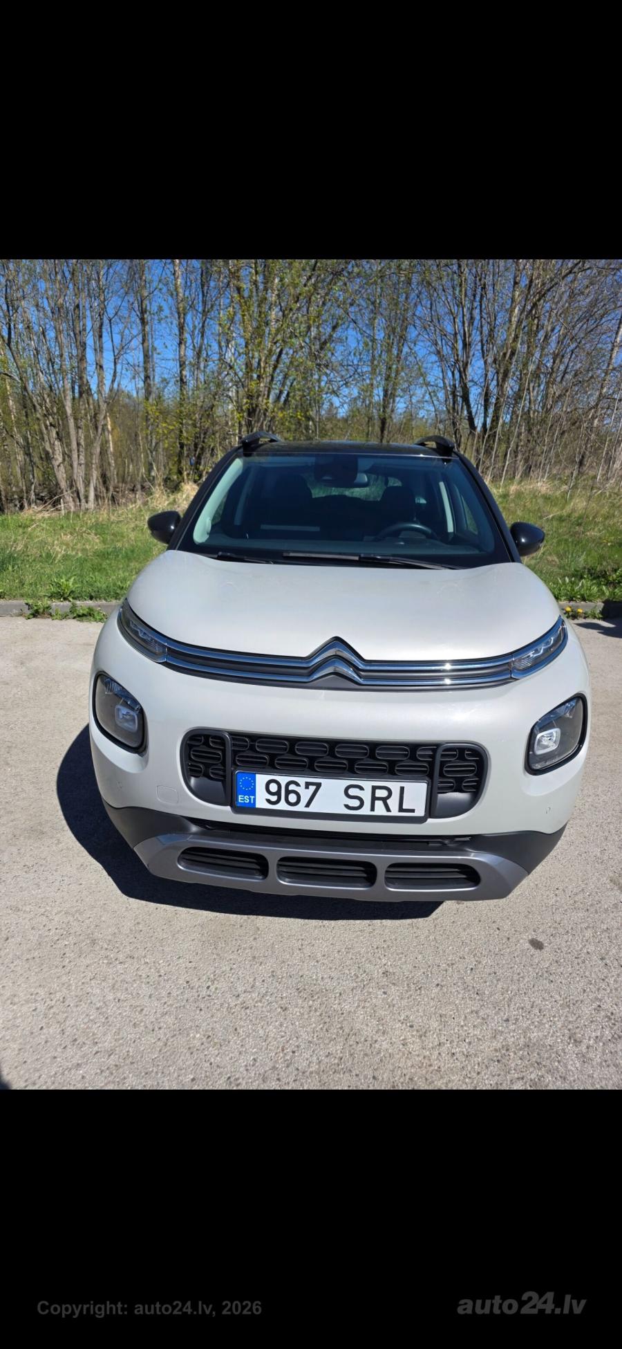 Citroen c3-aircross 2020 Tallina, ar dzinēja tilpumu 1.20 L un nobraukumu 93 tūkst. km par 10700 €, foto 4 vietnē AUTOMOTO.COM.LV