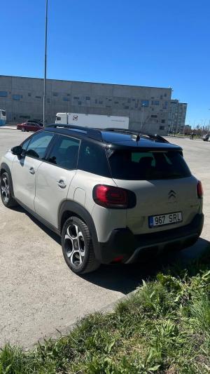 Citroen c3-aircross 2020 Tallina, ar dzinēja tilpumu 1.20 L un nobraukumu 93 tūkst. km par 10700 €, foto 5 vietnē AUTOMOTO.COM.LV