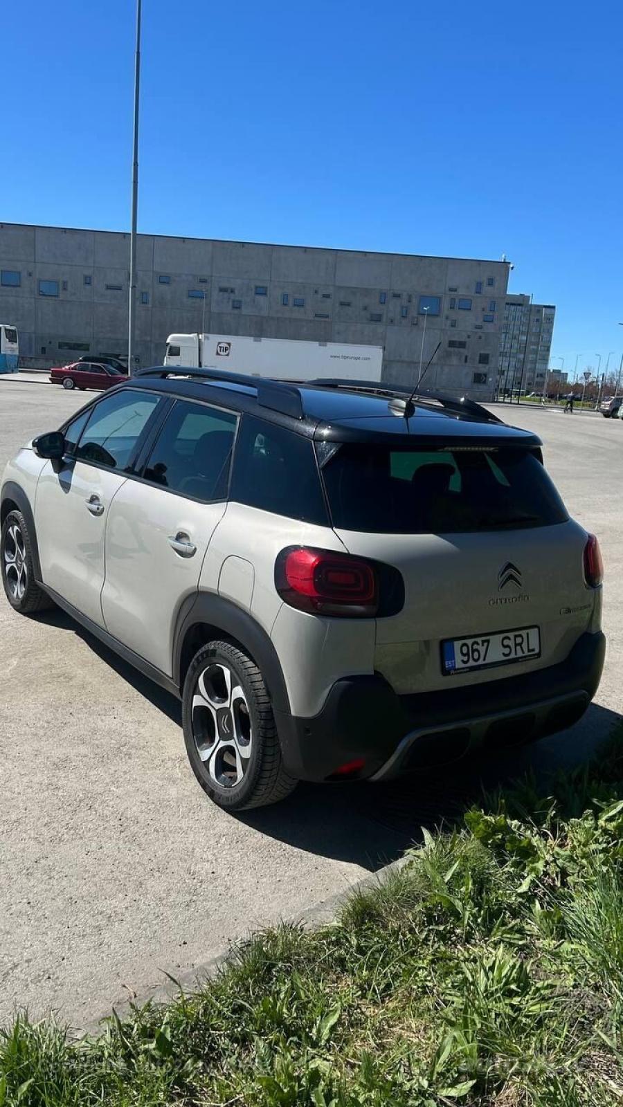 Citroen c3-aircross 2020 Tallina, ar dzinēja tilpumu 1.20 L un nobraukumu 93 tūkst. km par 10700 €, foto 5 vietnē AUTOMOTO.COM.LV